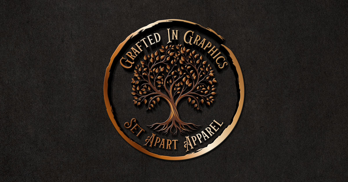 Apparel For the Set Apart – Grafted in Graphics